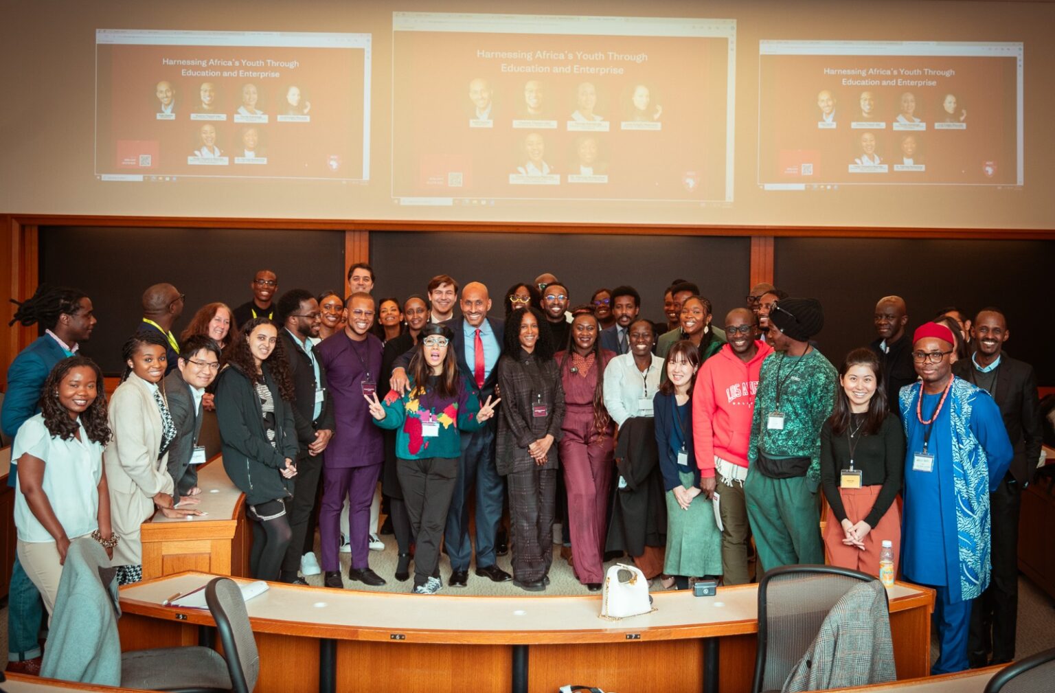 Harvard's Africa Development Conference