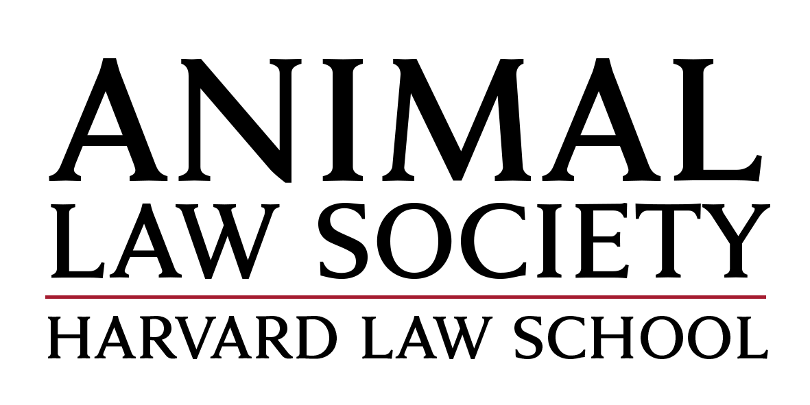 Harvard Law School Animal Law Society – A student-run organization at ...