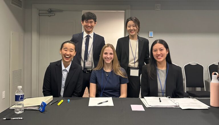 Jessup Moot Court – Harvard Law School Moot Court