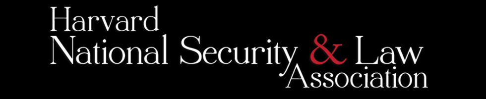 HARVARD NATIONAL SECURITY