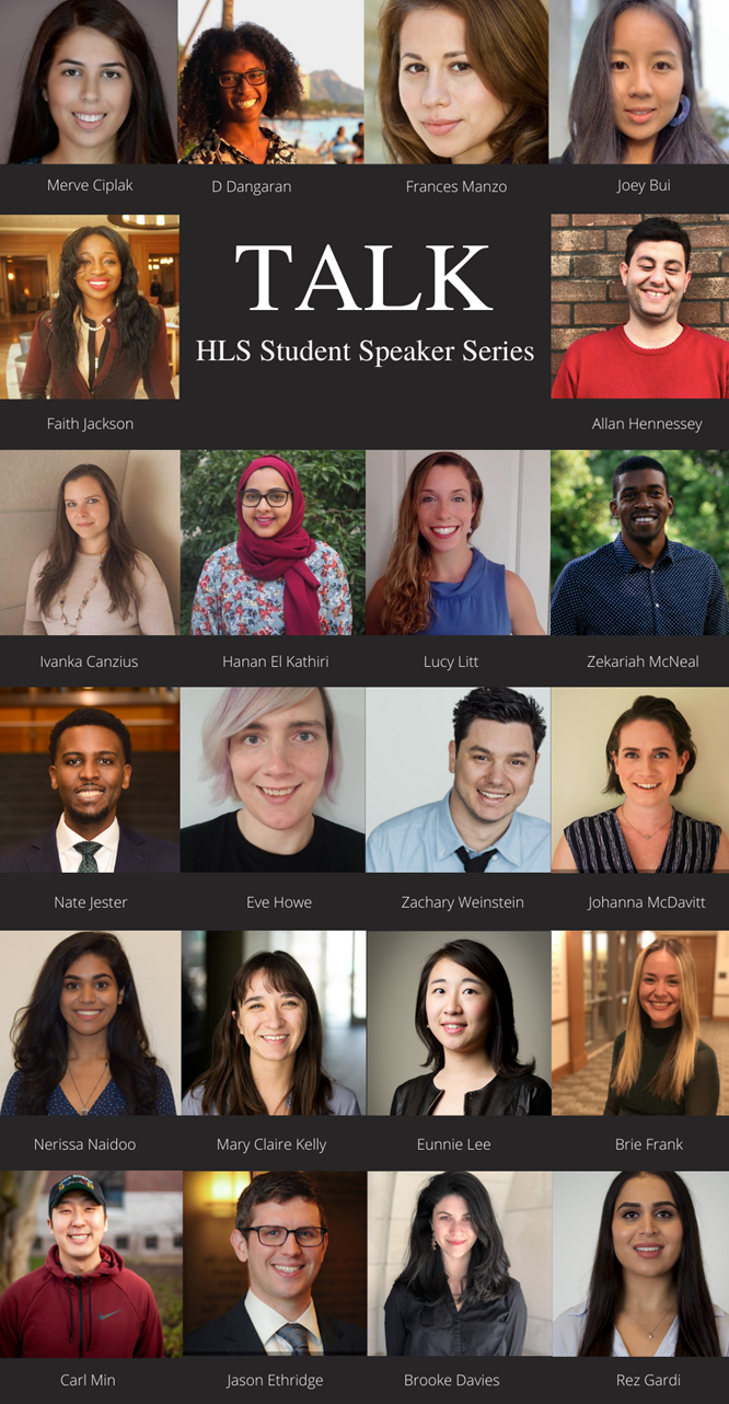 HLS Talks – Harvard Law School Student Government